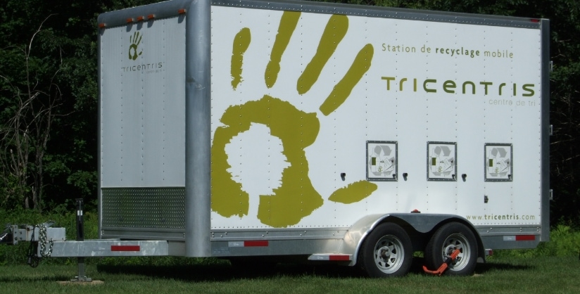 Tricentris | Centre de tri