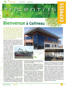 Volume 8 - Numéro 1 | Tricentris