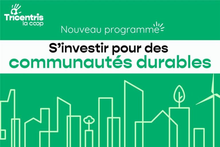 Tricentris s’investit pour des communautés durables | Tricentris