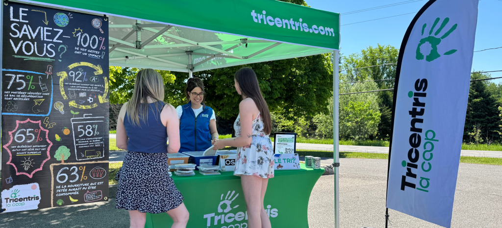 Kiosque Tricentris | Tricentris